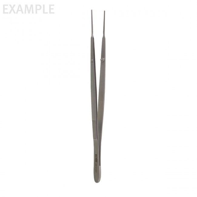 8" Gerald Debakey Forceps - 1mm tips | | BOSS Instruments