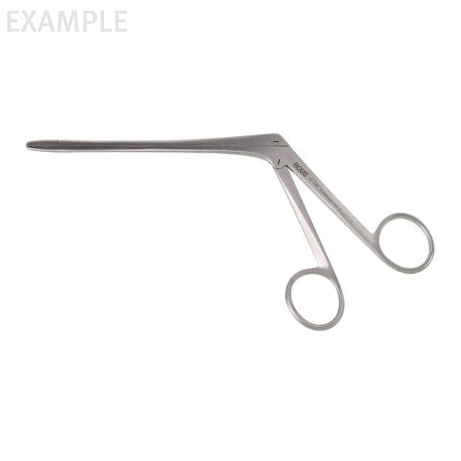 5" Schlesinger IVD Rongeur 4x10mm straight - BOSS Surgical Instruments