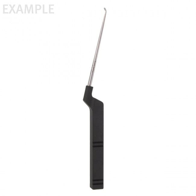 B-K XL Micro Cervical Curette Forward Angled - 4-0 | | BOSS Instruments