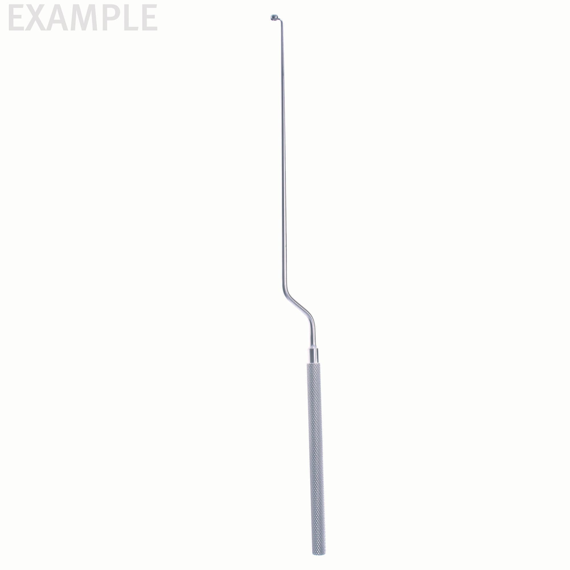 Curette 3mm angled left 90deg | | BOSS Instruments