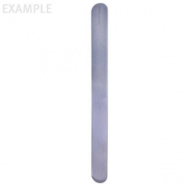 Davis Brain Spatula - mall S/S 7" 7/8" wide - BOSS Surgical Instruments