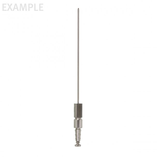 Frazier Suction Tube - straight 11fr W/L 5 1/2" - BOSS Surgical Instruments