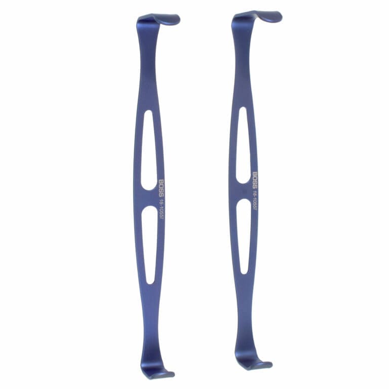 Army Navy Retractor, titanium, set of 2, 8 1/4" (21cm) | | BOSS Instruments