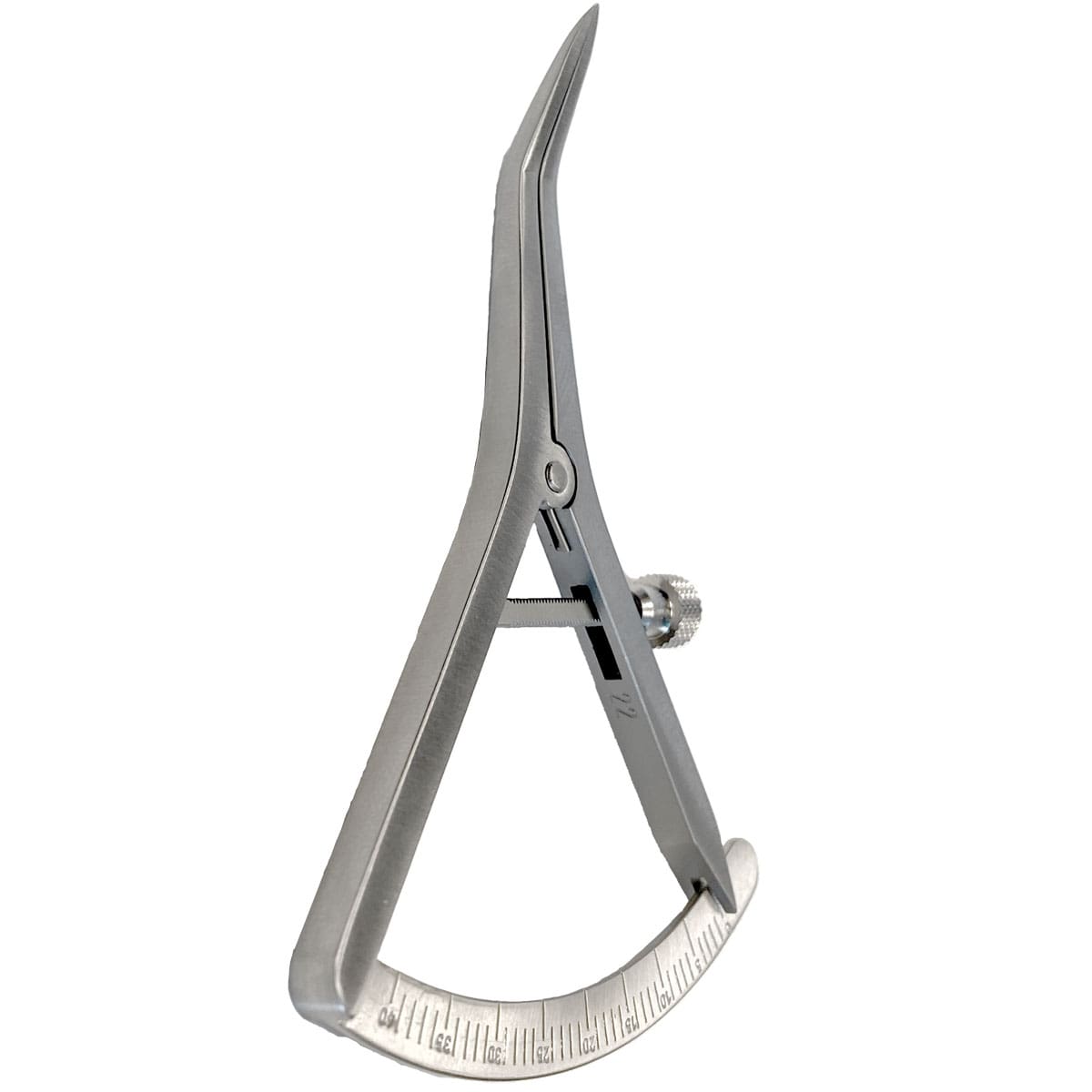 3.5" Castroviejo Caliper Angled- 1 to 40mm | Surgical Instrument | BOSS ...