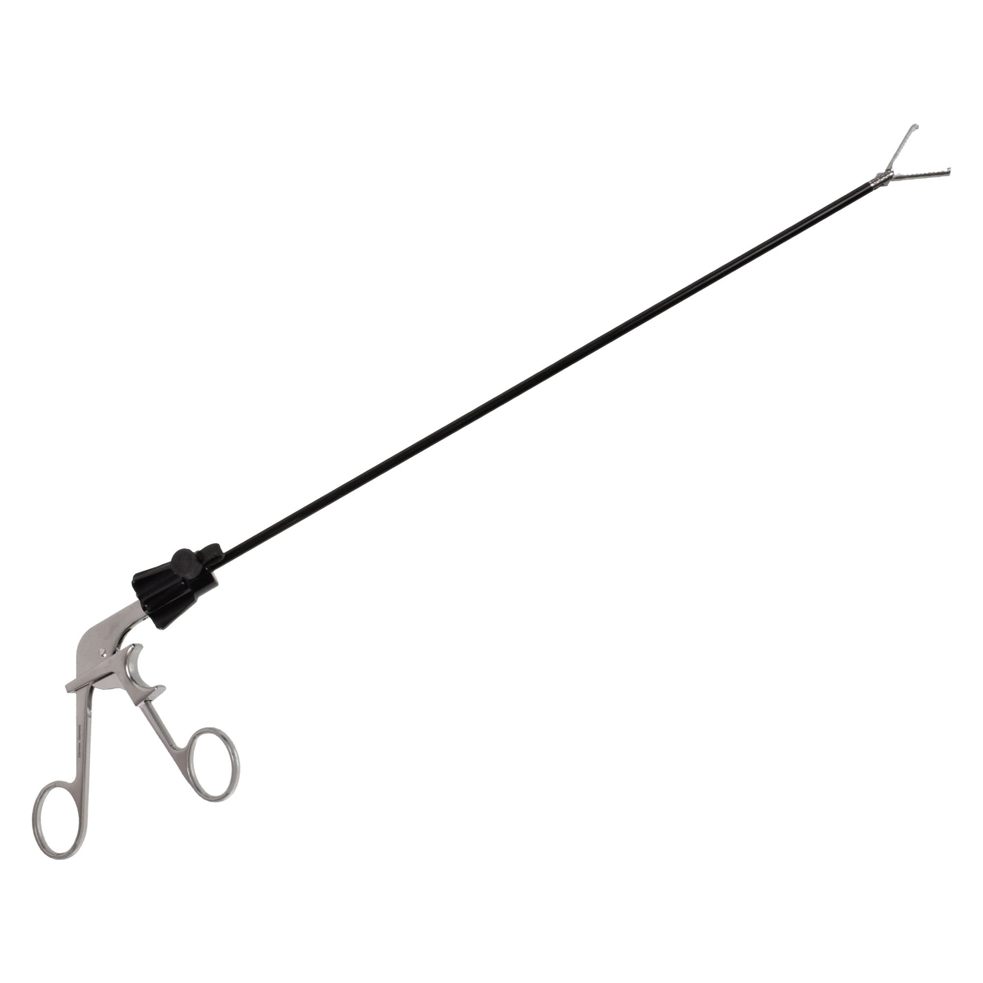 Retraction Grasper, 36cm, Rotating, Double Action | | BOSS Instruments