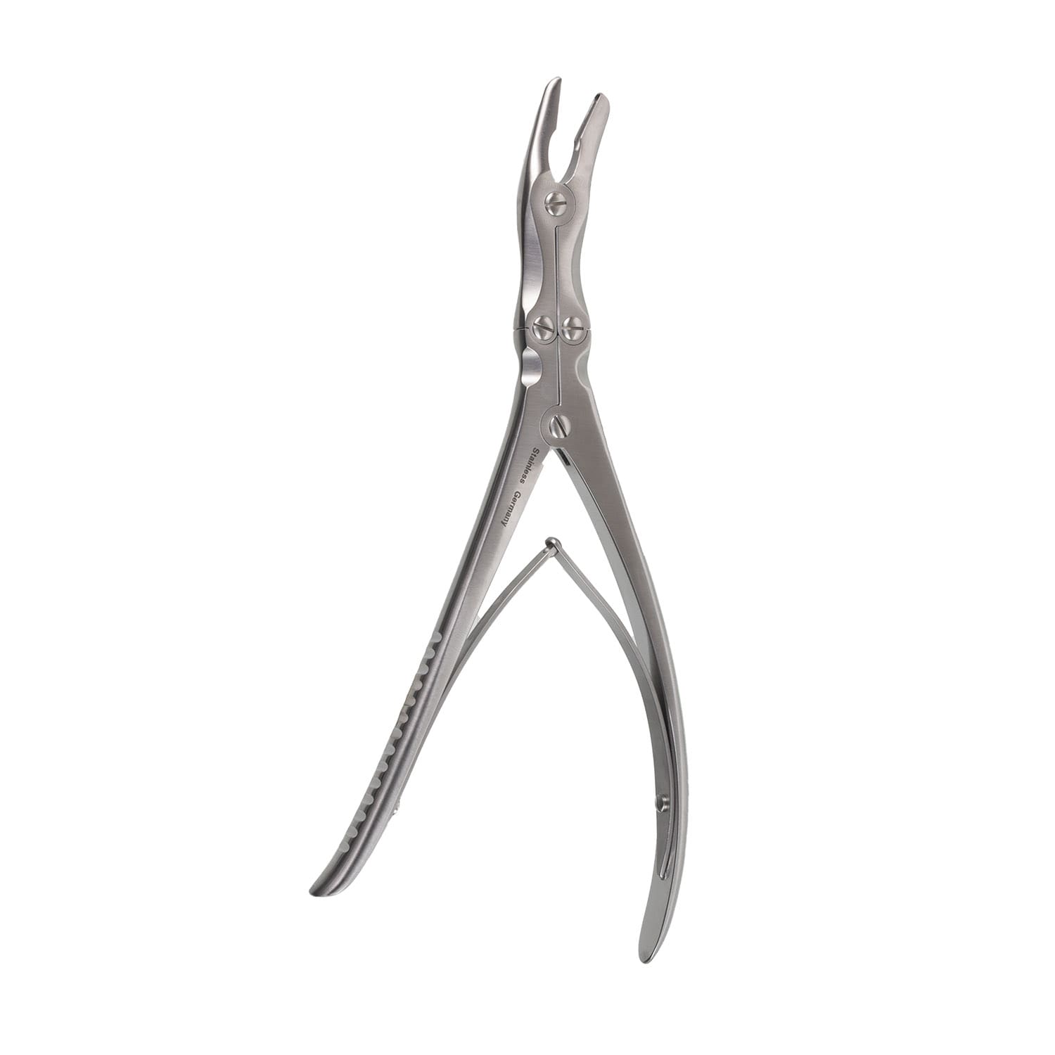 Leksell Rongeur, 15° angle, 4x16mm bite, 9" | Surgical Instrument ...