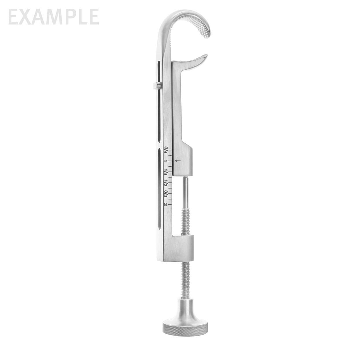 8" Lowman Bone Clamp 1x1 | Surgical Instrument | BOSS Surgical Instruments