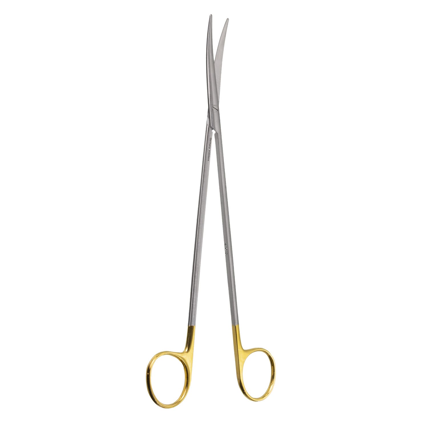 10" Metz Scissors - TC Gator-Grip delicate curved | Surgical Instrument ...