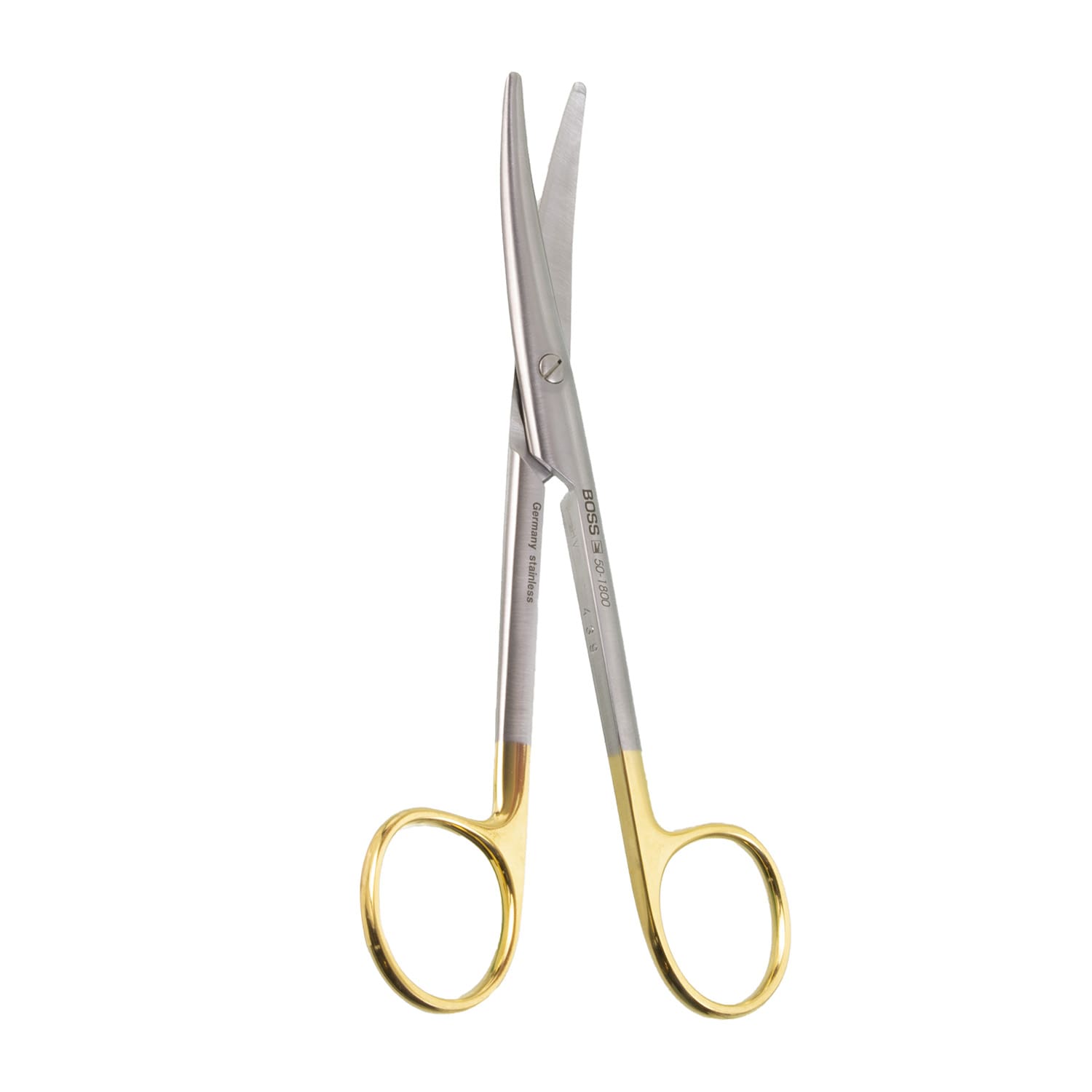 5 1/2" Mayo "GG" Scissors - curved round blades | Surgical Instrument ...