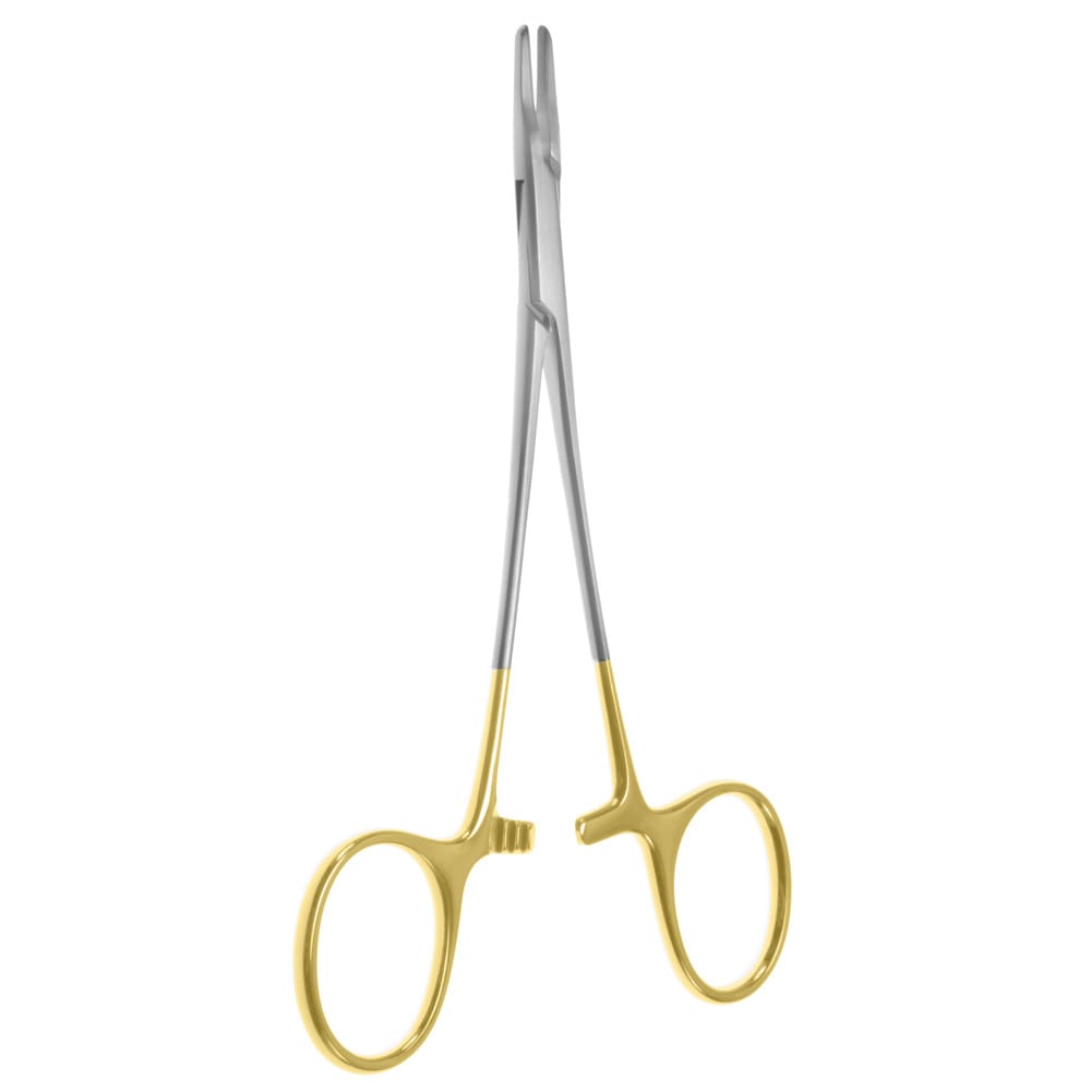 5" Intracardiac Needle Holder - TC 2mm tips | | BOSS Instruments