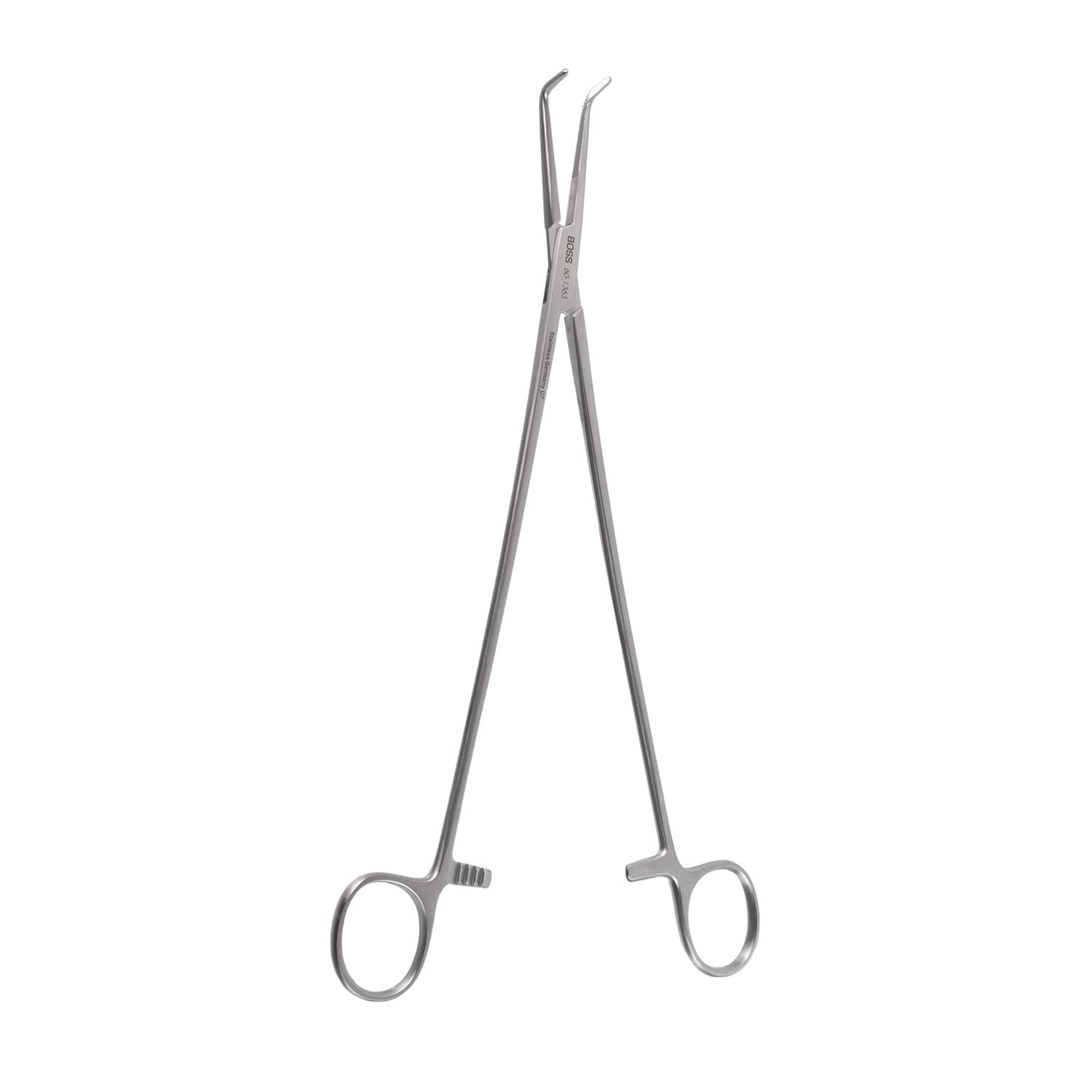 10 3/4" Kantrowitz Thor Forceps - delicate right angled jaws | | BOSS ...