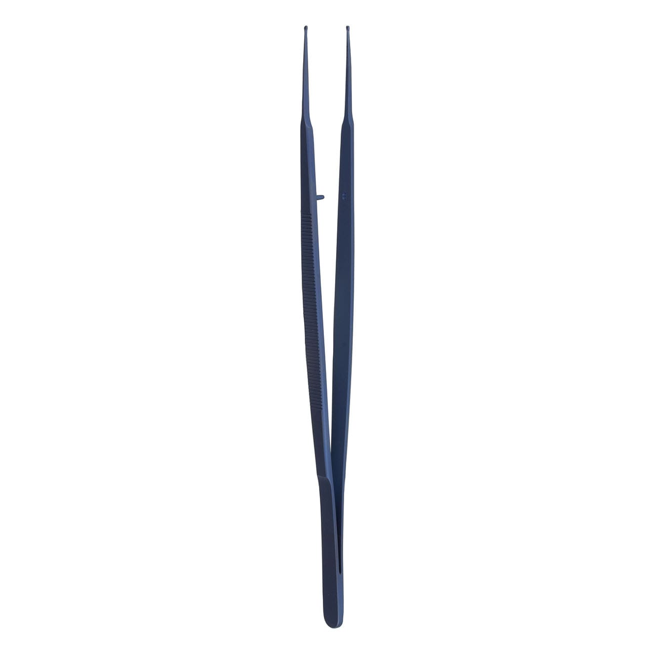 7" FineTouch Gerald Ring Tip Forceps - 1mm | | BOSS Instruments