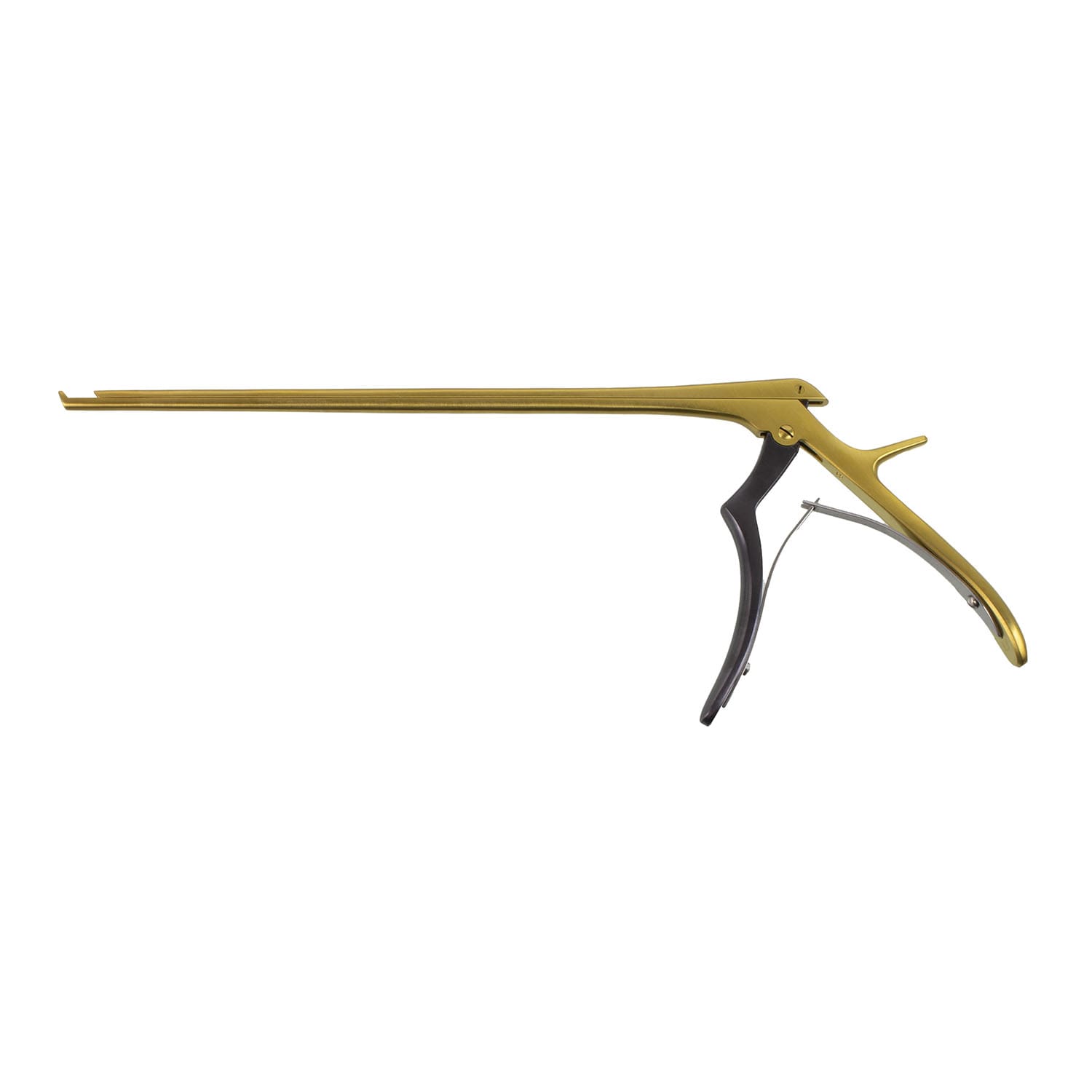 Kerrison Rongeur, Micro, 10" (250mm) 4mm, 40° up SuperCoat - BOSS Surgical Instruments