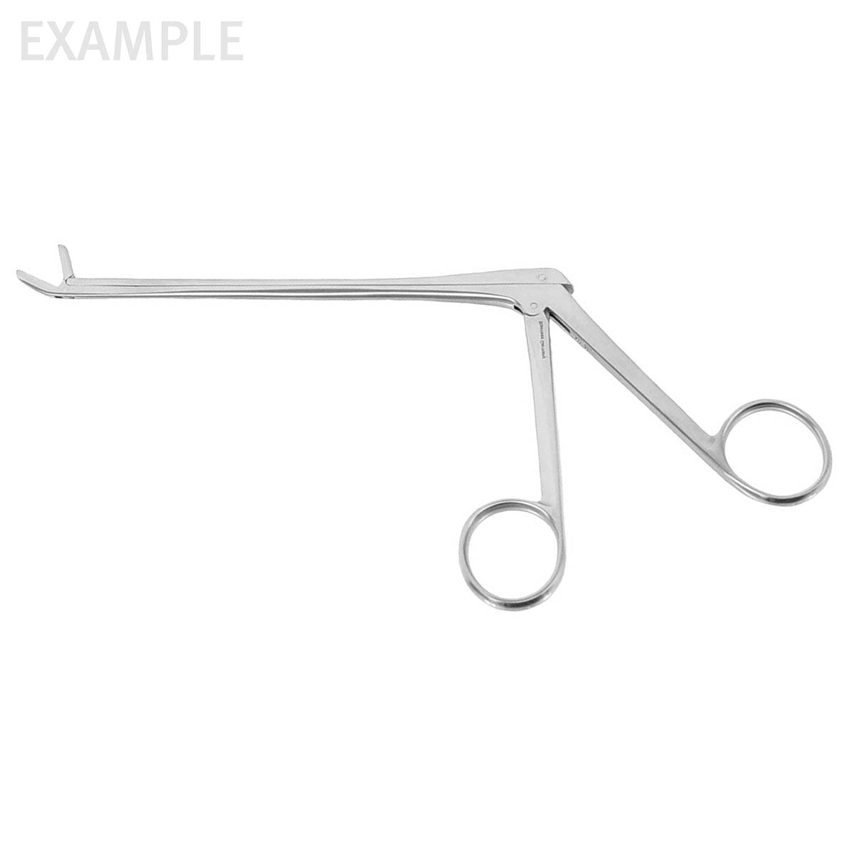 5" Cushing IVD Rongeur 2x10mm - Up - BOSS Surgical Instruments