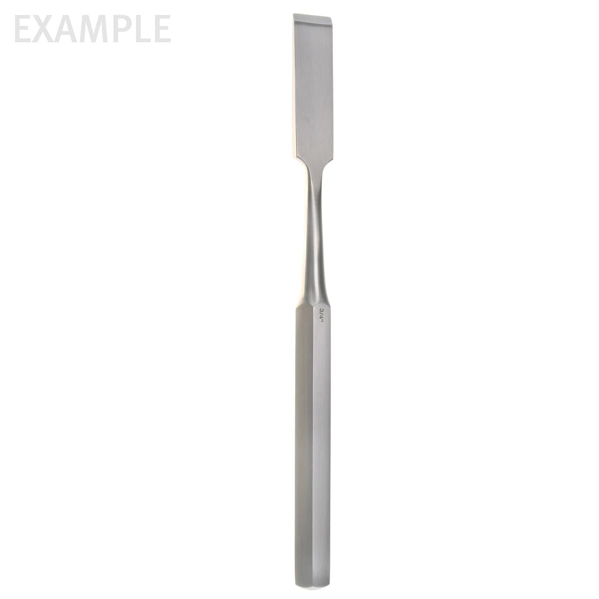 Hibbs Chisel - 9 1/4" straight 3/8" wide | Surgical Instrument | BOSS ...