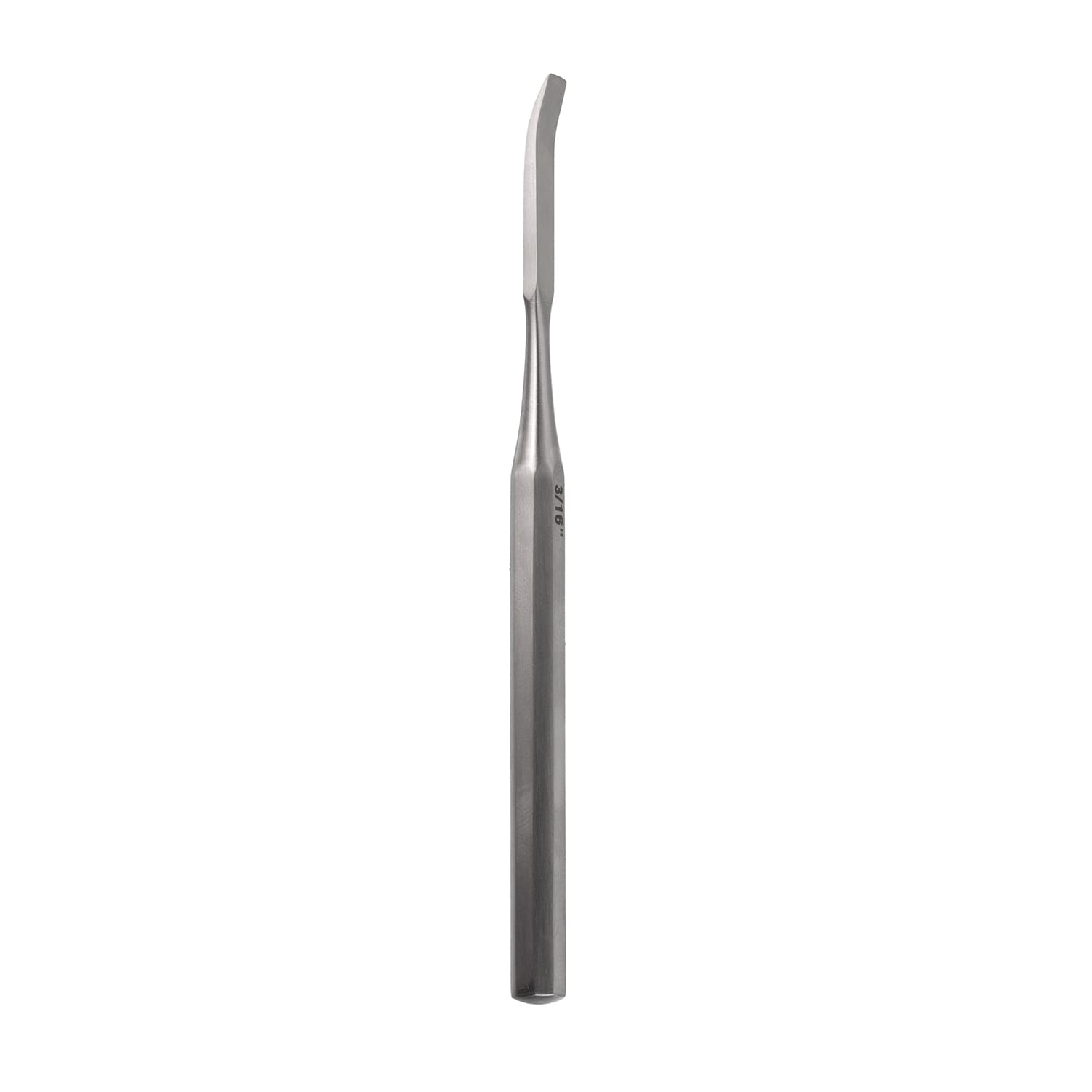 Hoke Osteotome - 5" curved 3/16" - BOSS Surgical Instruments
