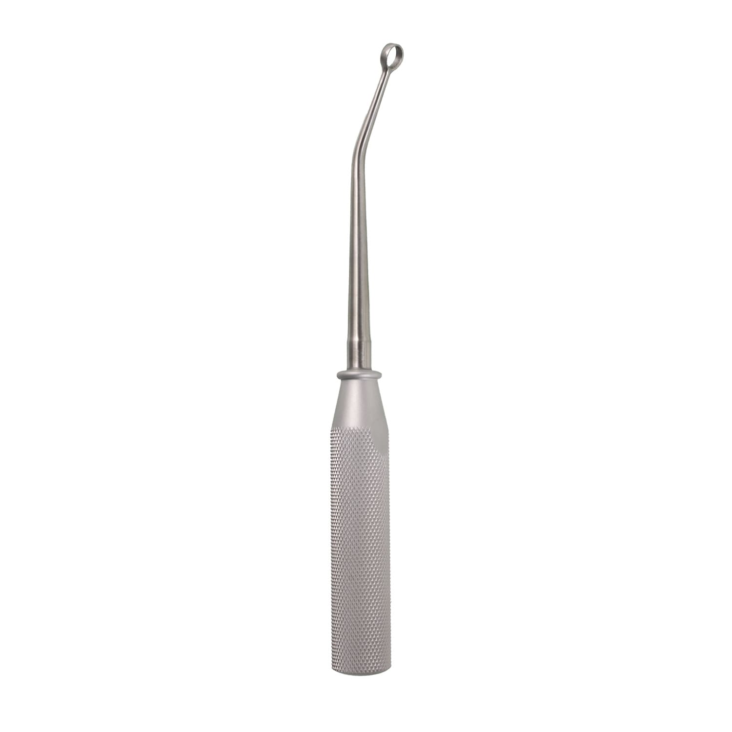 Cone Ring Curette - 9" angled size 1 8mm | | BOSS Instruments