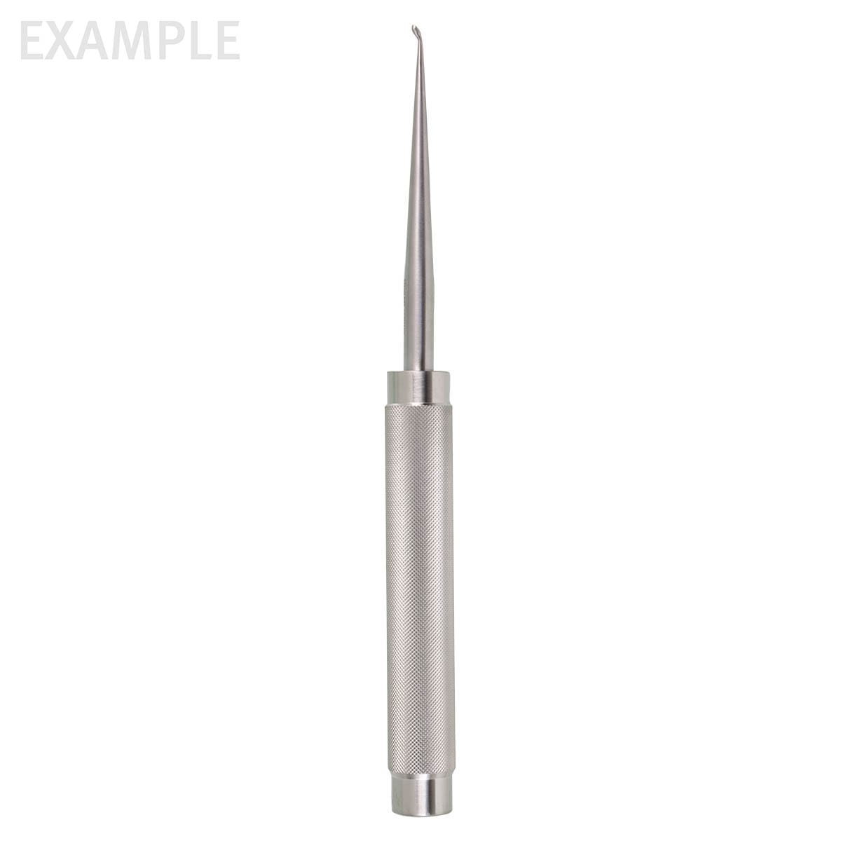 Cobb Curette - 4-0 reverse angled 11" - BOSS Surgical Instruments