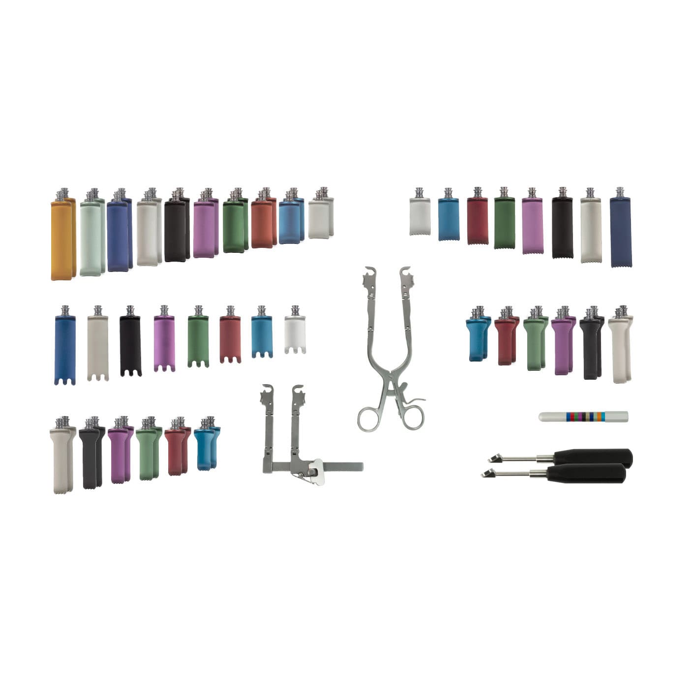 Image-Line ACF Retractor W/O Distraction Classic Set | | BOSS Instruments