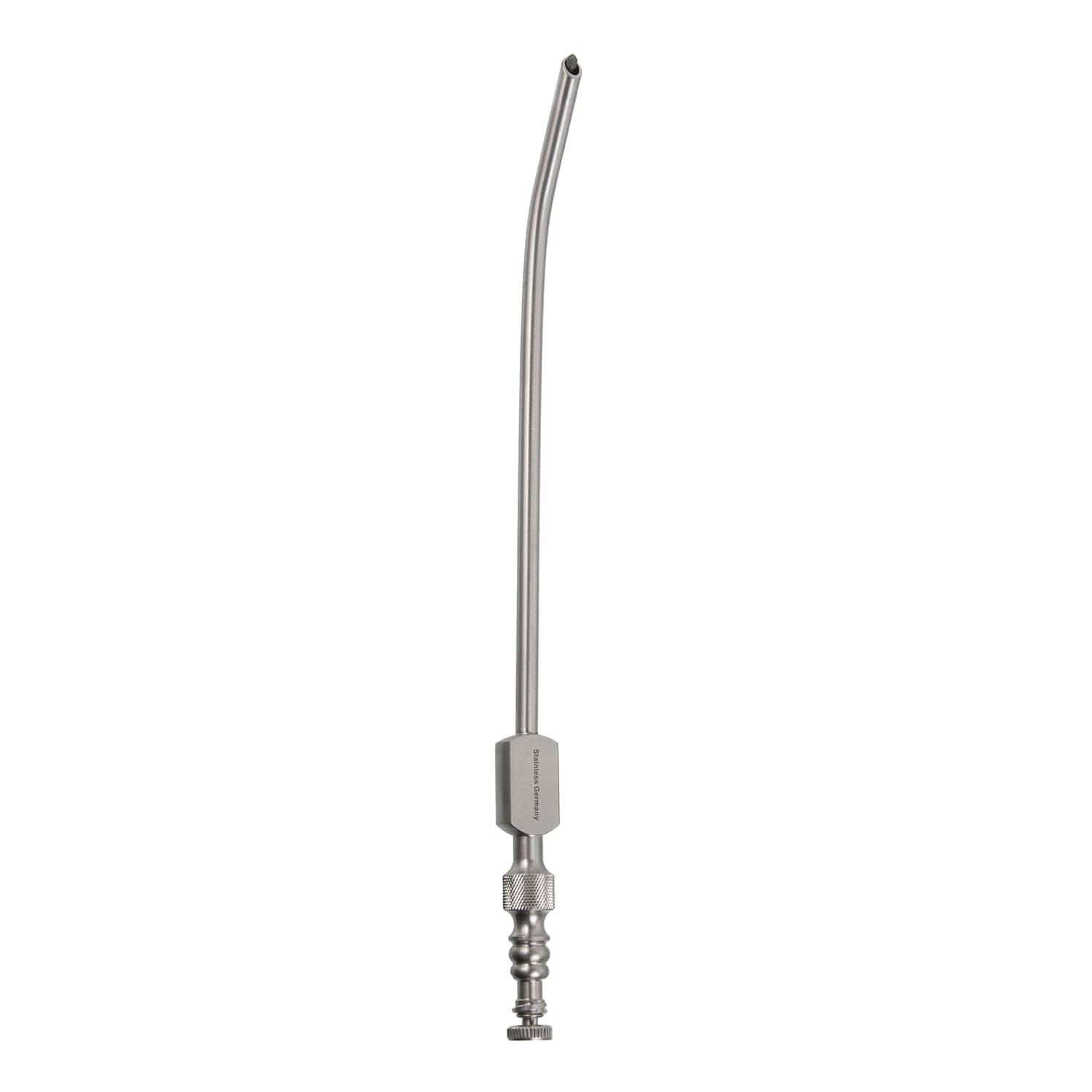 Adson Suction - curved 7 1/2" 15fr - BOSS Surgical Instruments