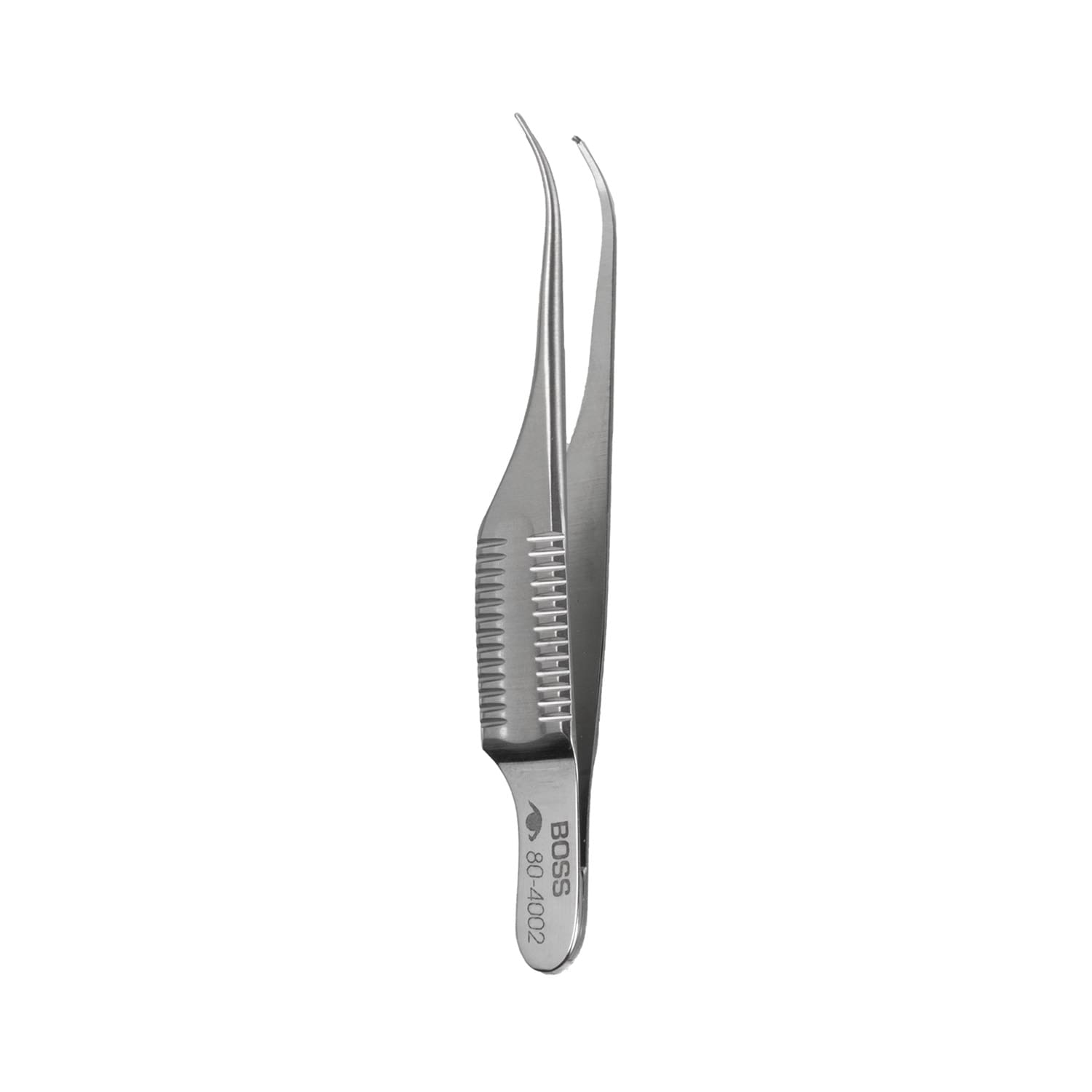Gill Iris Forceps - curved 1x2 teeth | Surgical Instrument | BOSS Surgical Instruments