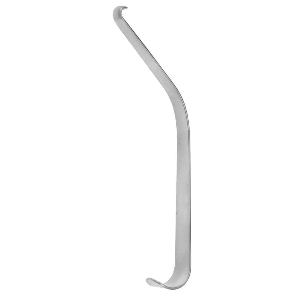 6 1/2" Channel Retractor - Obwegeser - BOSS Surgical Instruments