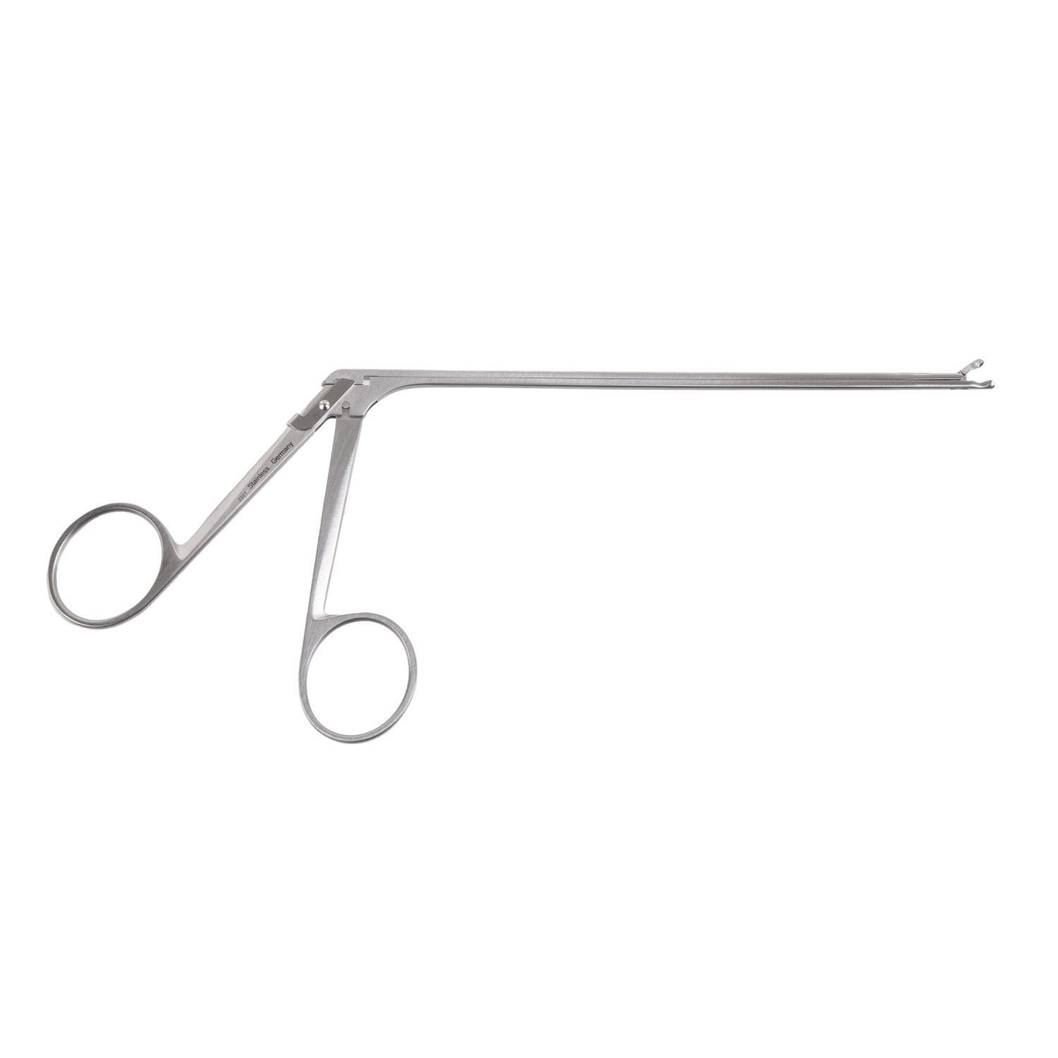 7.25" Ear Cup Forceps straight 2mm x-long | | BOSS Instruments
