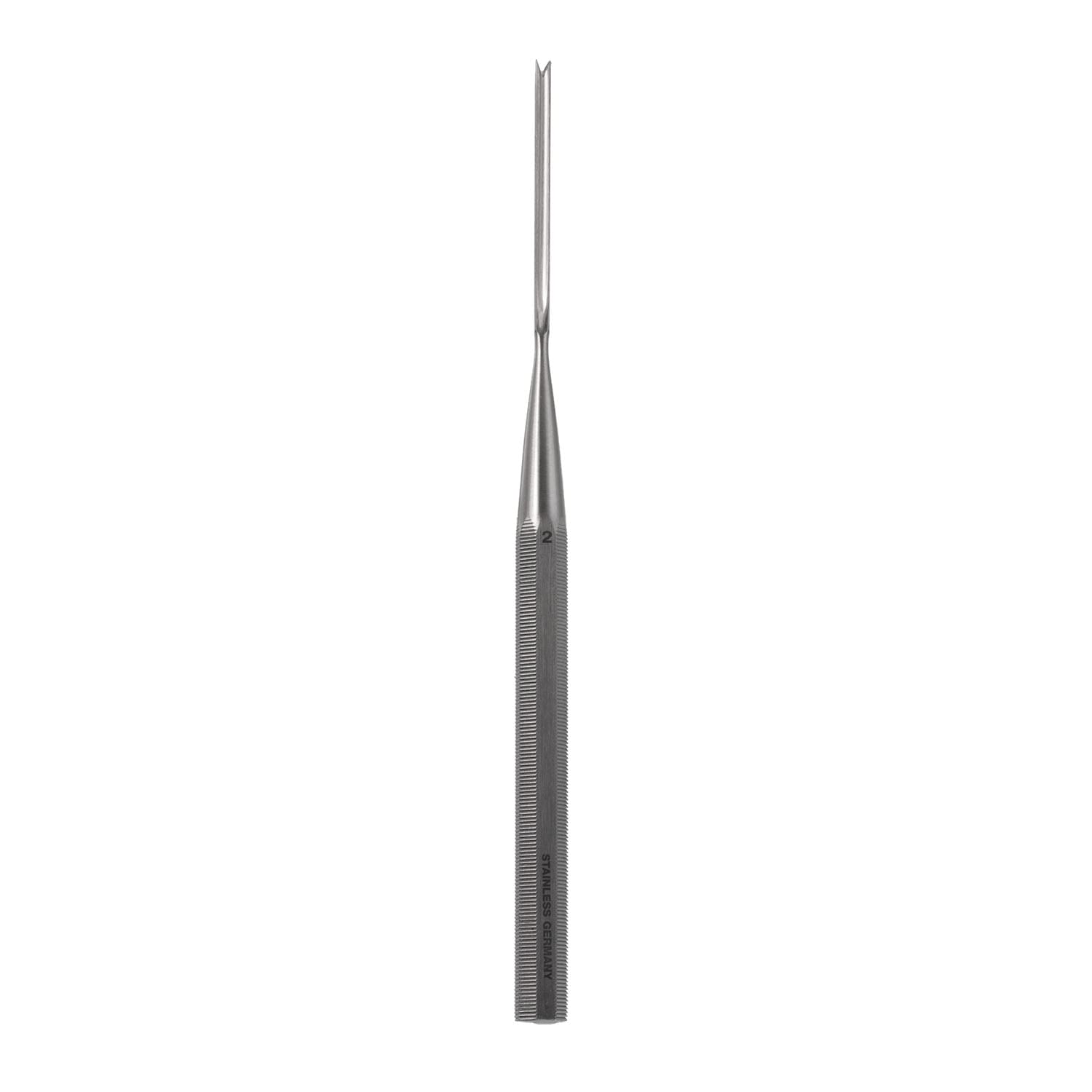 Ballenger Chisel 2mm wide V-shaped edge | | BOSS Instruments