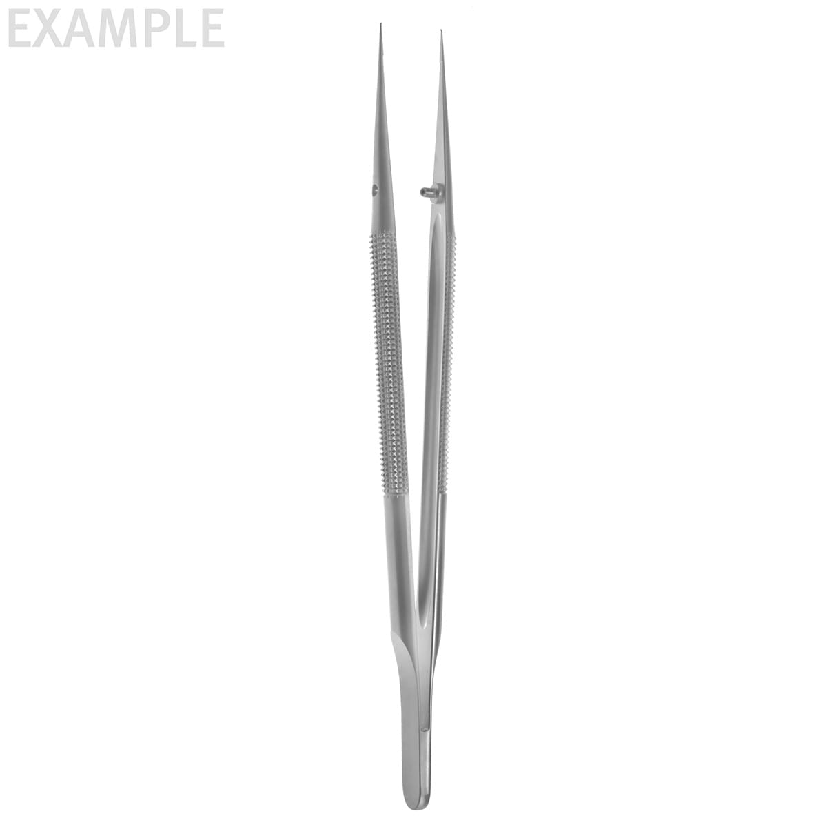 8 1/4" Micro Tissue Forceps - 6mm 1x2 delicate teeth - BOSS Surgical ...
